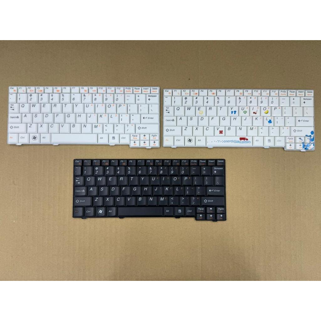 Lenovo IdeaPad S10-2 Keyboard (US Version) WHITE BLACK | Shopee Philippines