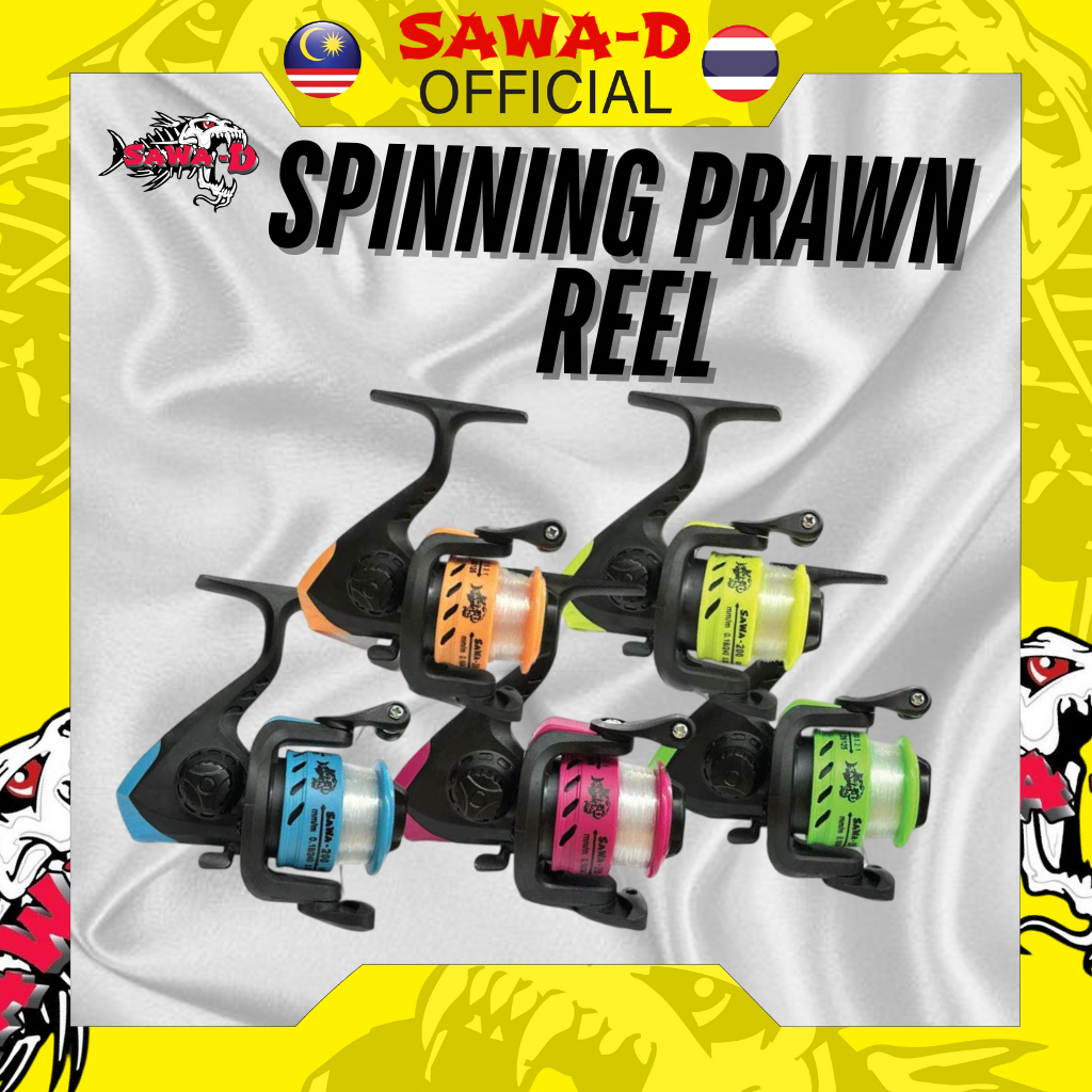 MESIN Sawa-D Prawn Reel Shrimp Machine | Shopee Philippines