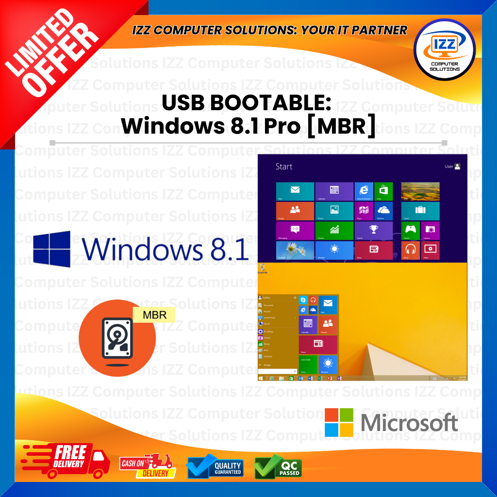 USB BOOTABLE: Windows 8 Bootable for Repairing & Format Laptop PC [MBR ...