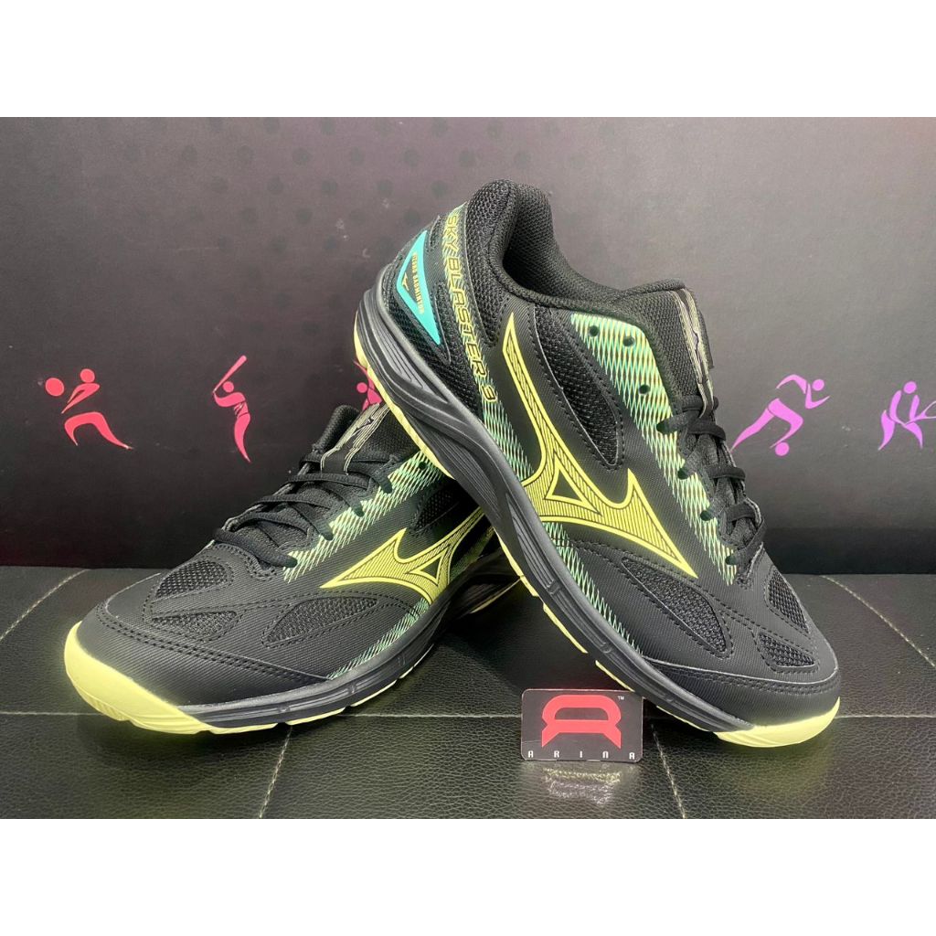 Mizuno Sky Blaster 3 - BLACK | Shopee Philippines