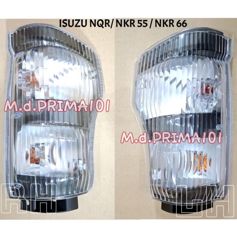 ISUZU NQR/ NKR 55 / NKR 66 SIGNAL LIGHT /SIDE/ ANGLE /PARKING / CORNER ...