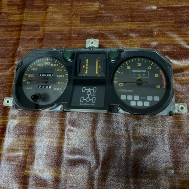 Meter Mitsubishi Pajero LO Model V (Used) | Shopee Philippines