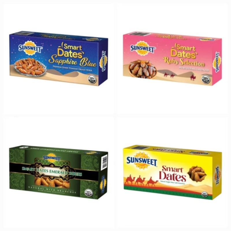 Sunsweet Smart Dates 400G | Shopee Philippines