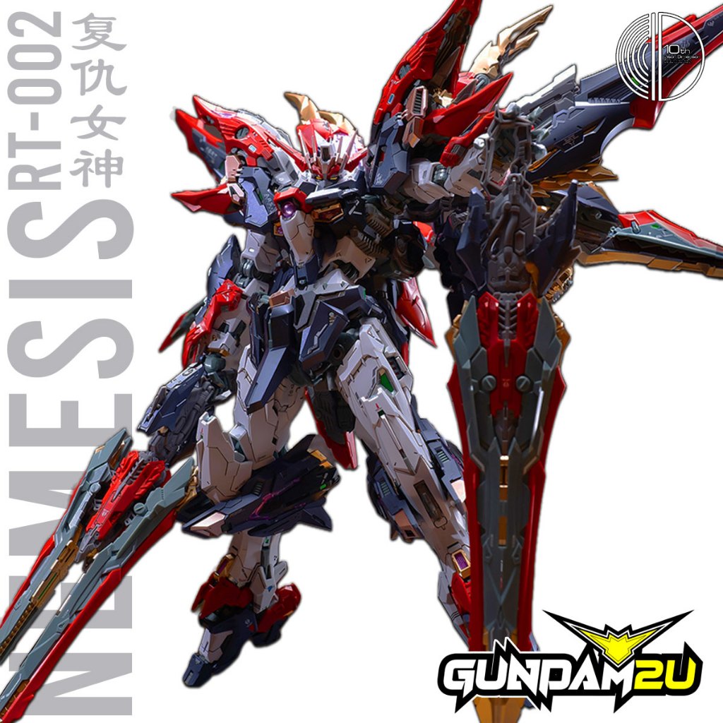 (28CM) 1/100 RT-002 Nemesis - Infinite Dimension 无线维度 Advance Strategic ...