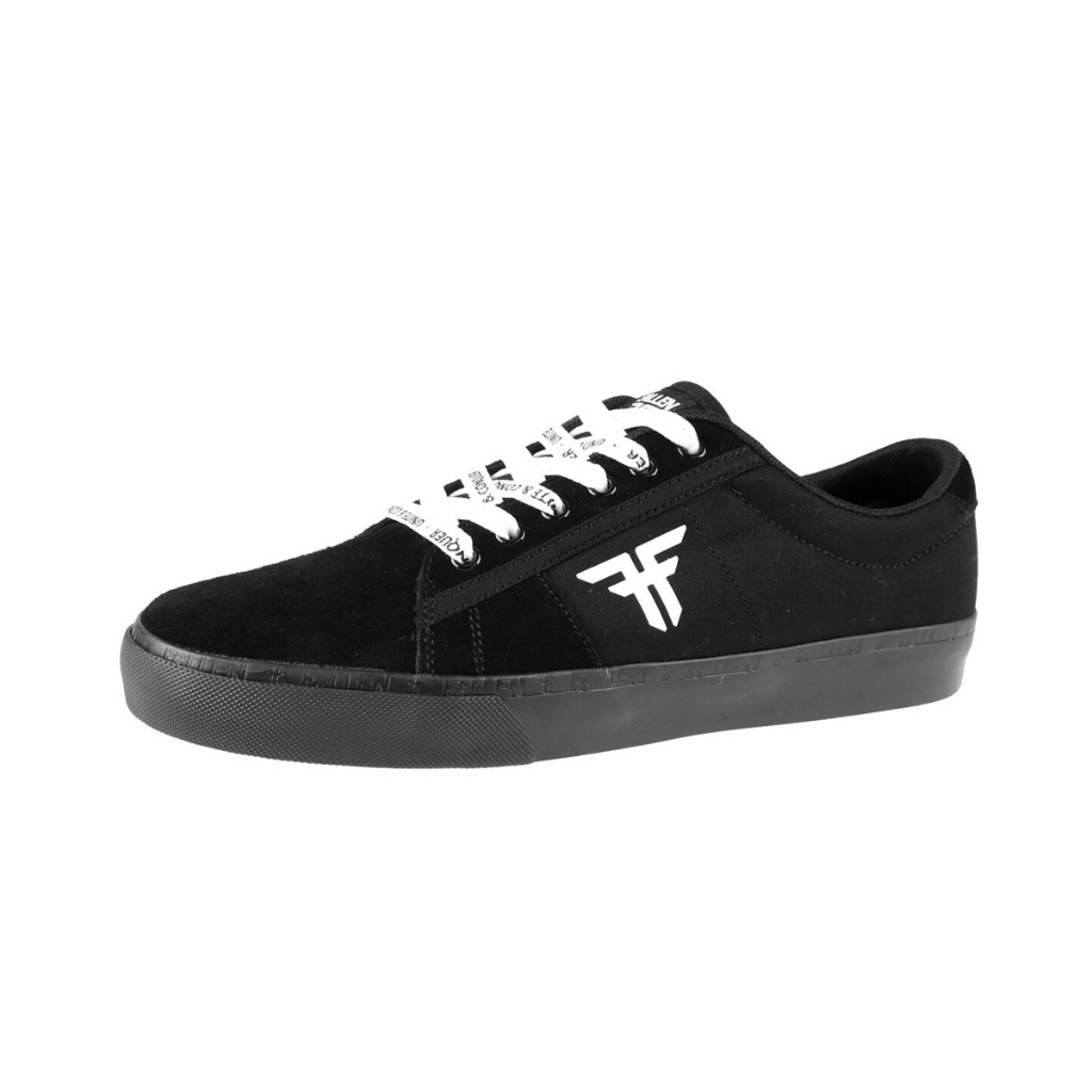 Fallen Bomber Skate Shoes - Black/Black Unite | Shopee Philippines