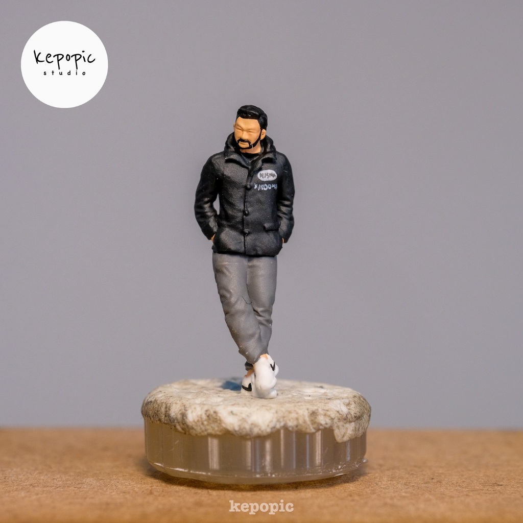 Kepopic 1/64 Miniature scale figure, Jun Imai | Shopee Philippines