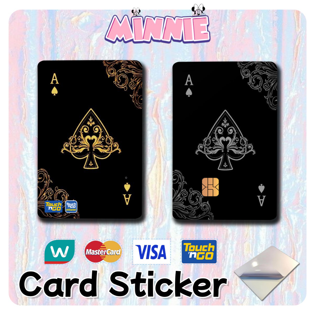 [ Poker Card ] Touch n Go Card Sticker TNG NFC Card / Watsons Card ...