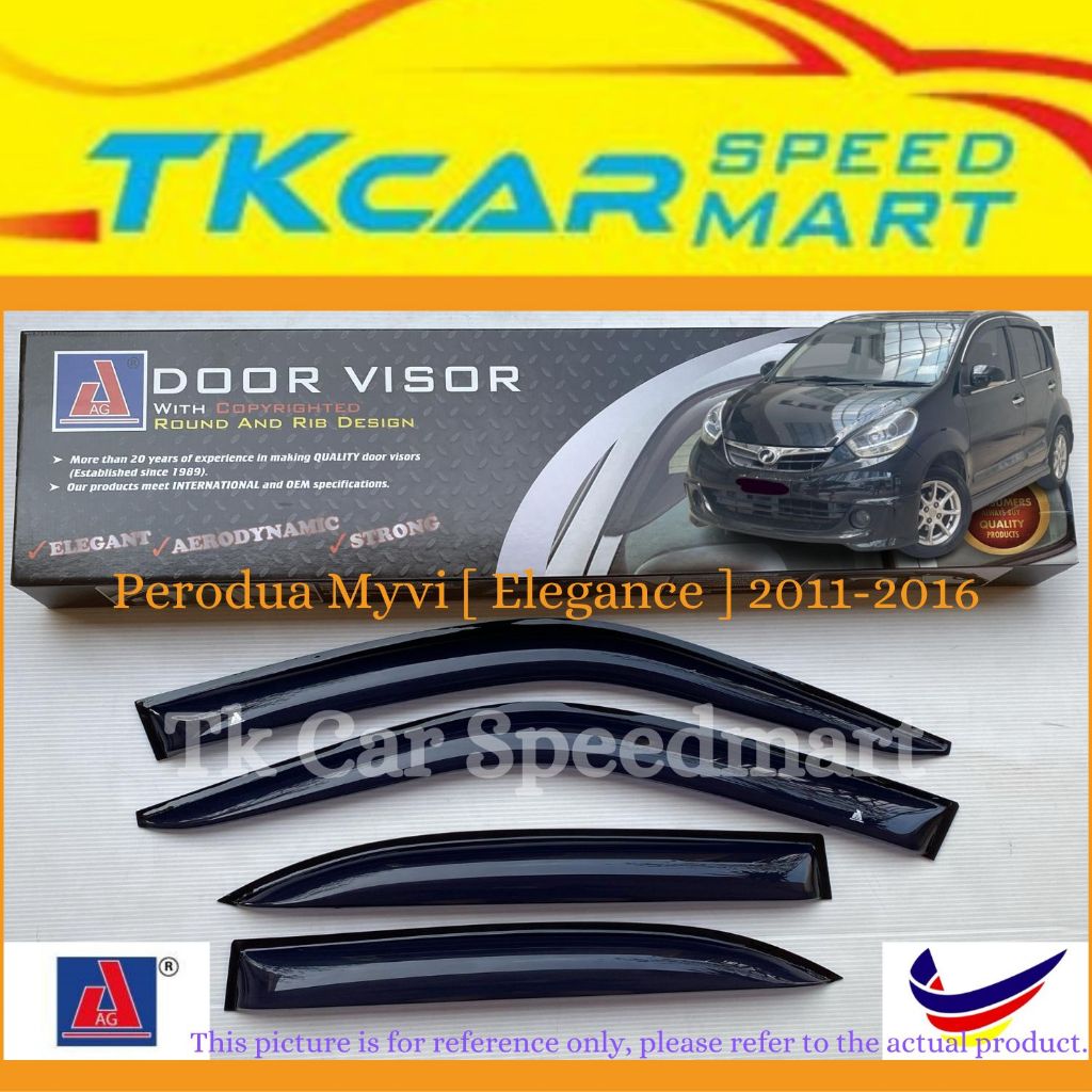PERODUA MYVI [ELEGANCE] 2011-2016 2 ND GEN ( AG ) 4 DOOR 8 CM WIDTH ...