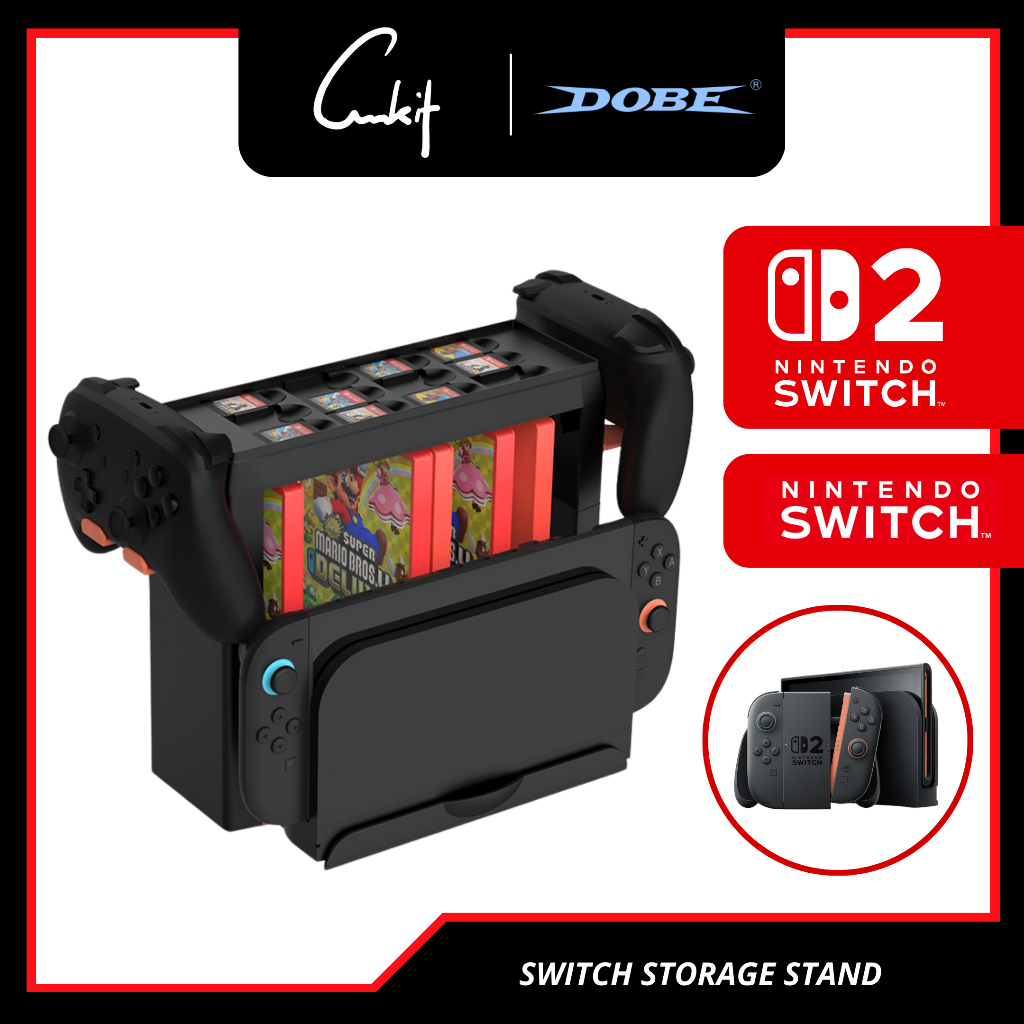 DOBE Nintendo Switch 2 / Nintendo Switch Storage Stand | Shopee Philippines