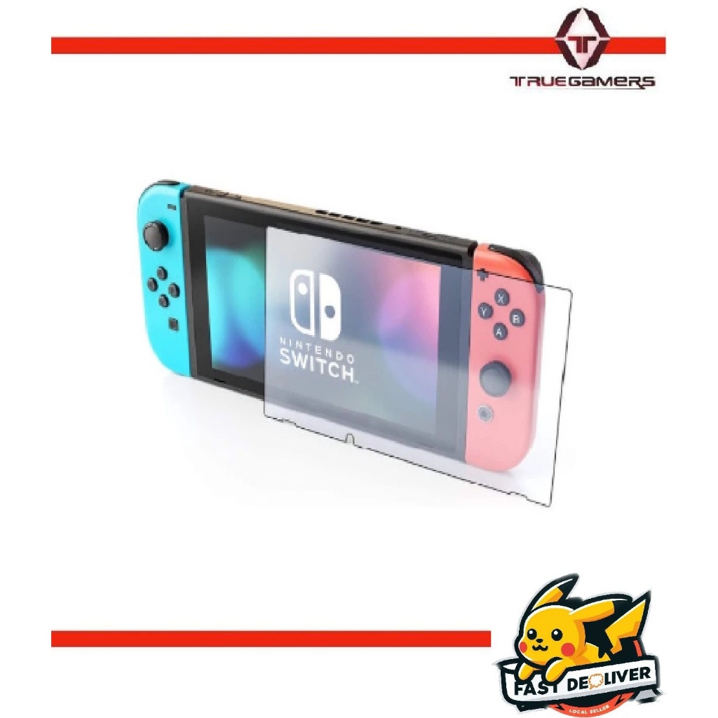 Nintendo Switch Ultra Thin 9H High Definition Shield Screen Protector ...