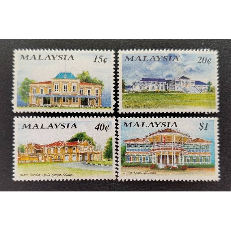 Historical Building Stamps Series II 1991 (Mint) | Shopee Philippines