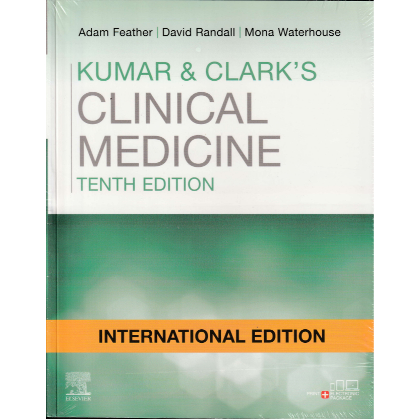Kumar and Clark's Clinical Medicine 10th Edition [425] | Shopee Philippines
