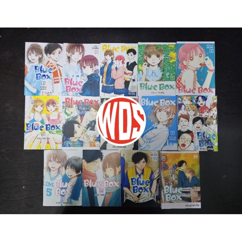 Manga : Blue Box volume 1-15 (English Version) | Shopee Philippines