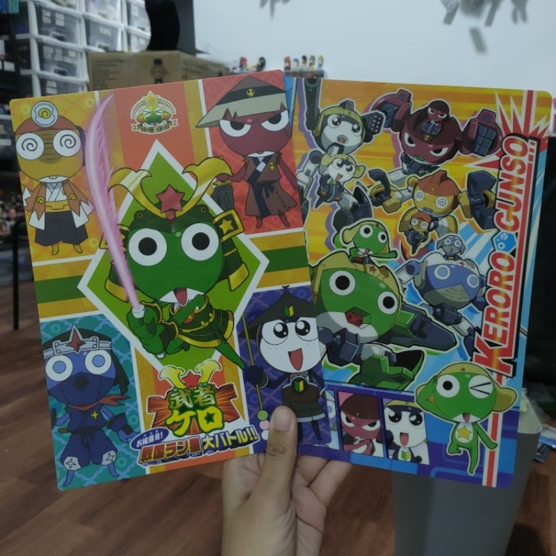 Keroro Gunsou Sergeant Keroro Merchandise | Shopee Philippines