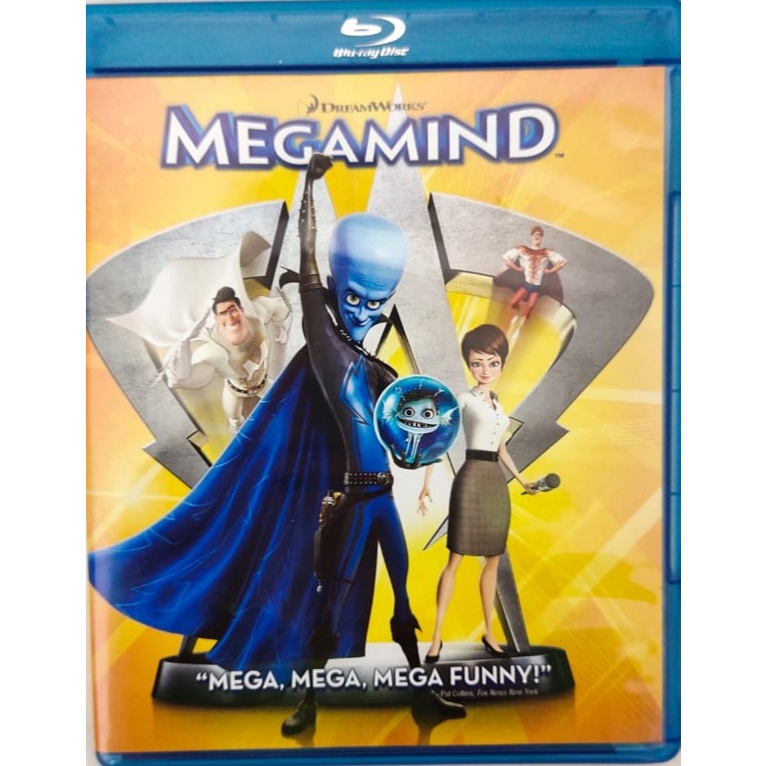 DreamWorks Megamind (Blu-Ray) | Shopee Philippines