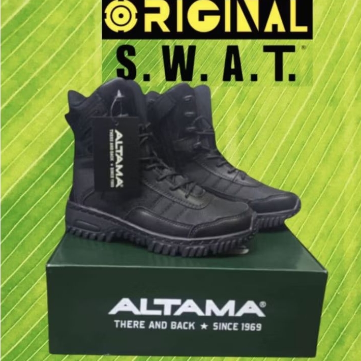 kasut combot kasut operasi boot Altama Tactical boot Alphafury Alpha ...
