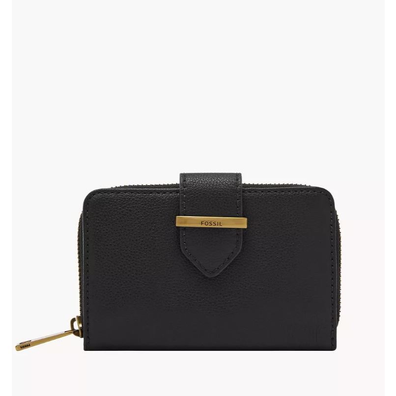 [AUTHENTIC] Fossil Bryce Multifunction Wallet | Shopee Philippines