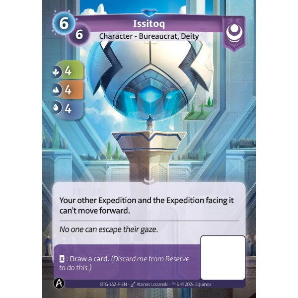 [Shuffle] Altered TCG : Beyond the Gates (BTG) F 142 Issitoq (Digital ...