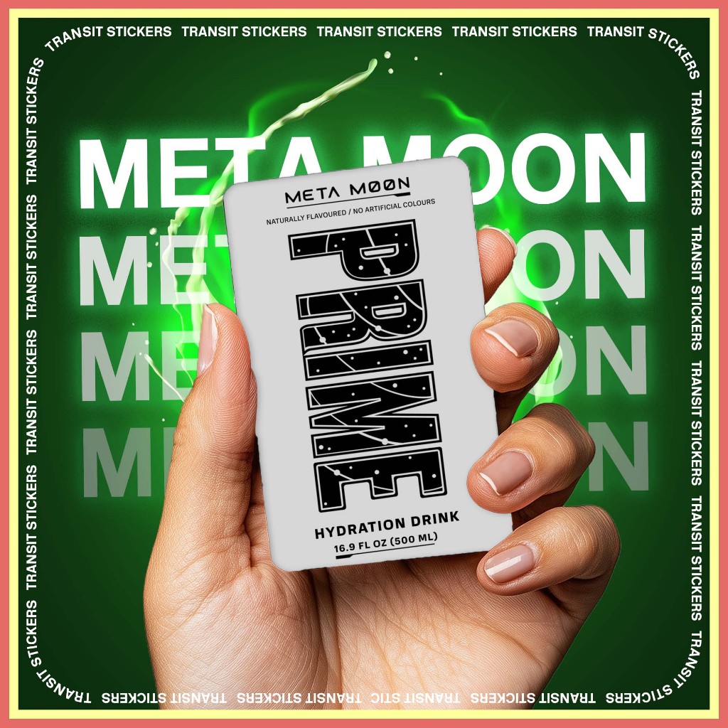 Meta Moon PRIME Fan Art TnG MyRapid Card Sticker Transit Stickers ...