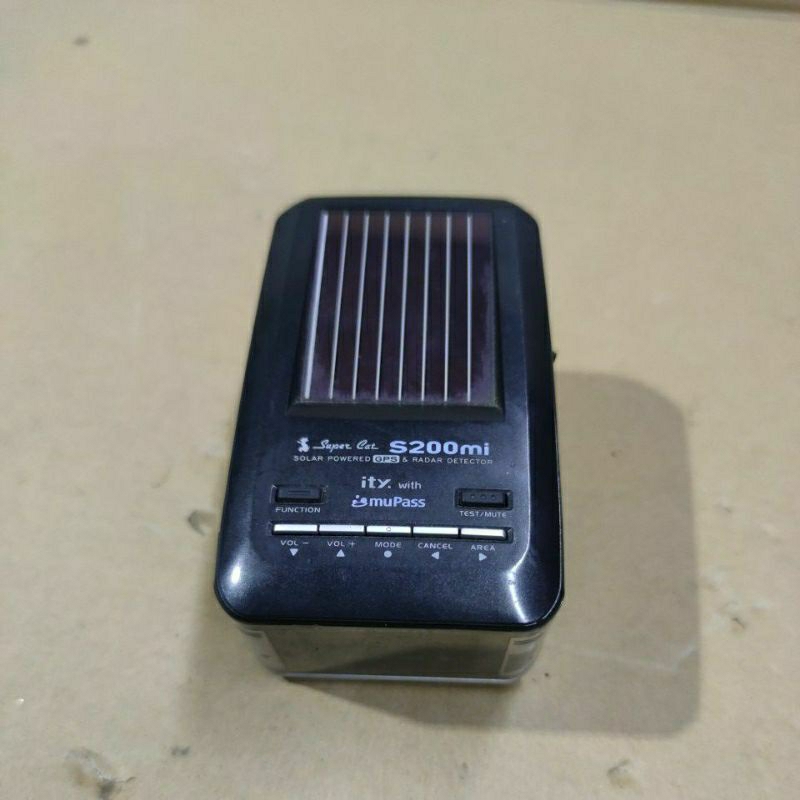 RADAR DECTECTOR SUARA AMOI JAPAN (USED) | Shopee Philippines