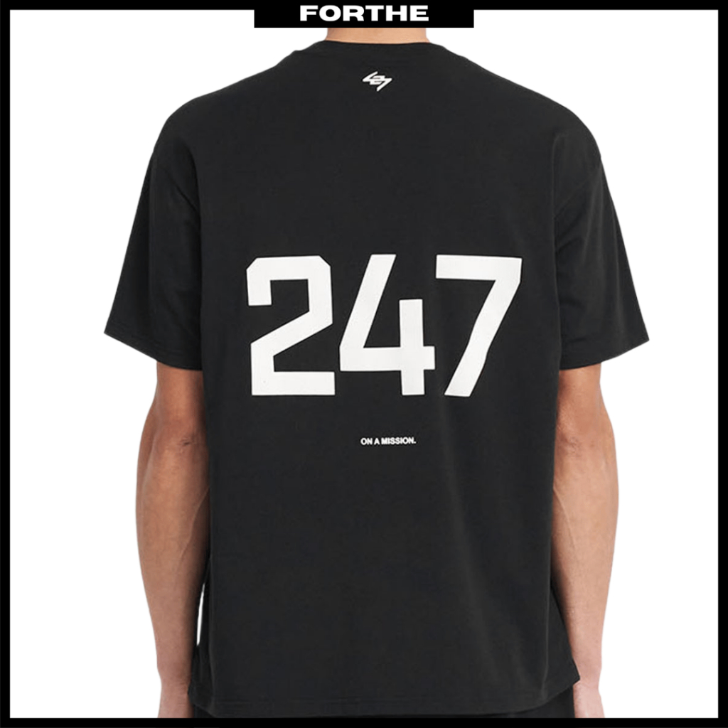 RPRSNT 247 Print Oversized Tshirt 280g 100% Heavy Cotton Oversized ...