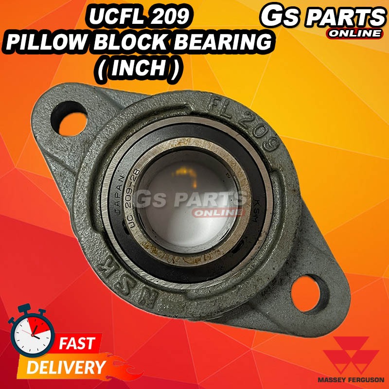 UCFL 209 PILLOW BLOCK BEARING ( INCH ) GS PARTS | Shopee Philippines