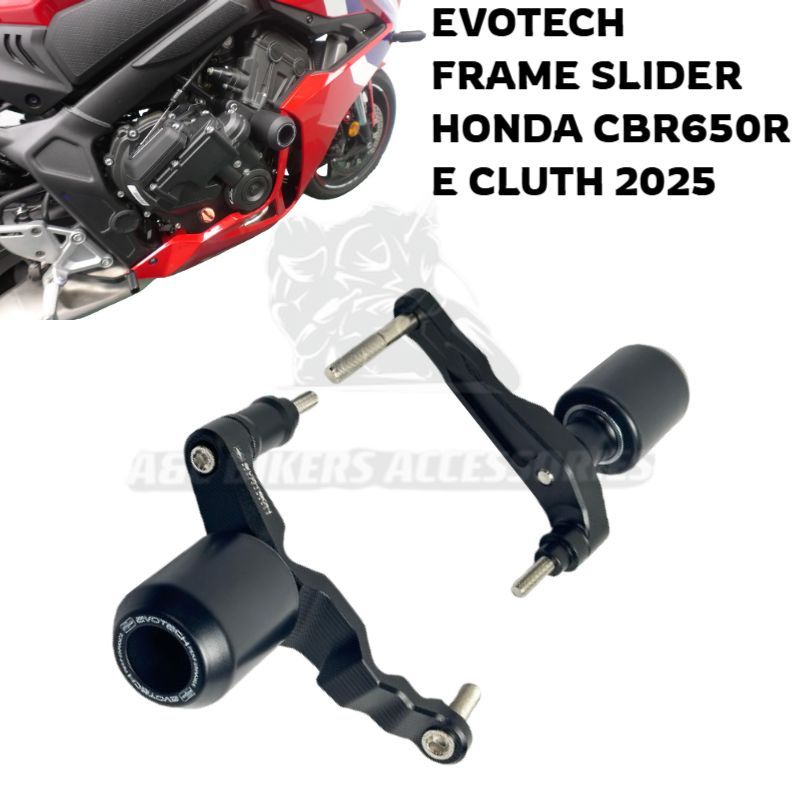EVOTECH Performance Frame Slider Motorcycle Honda CB650R/CBR650R E ...