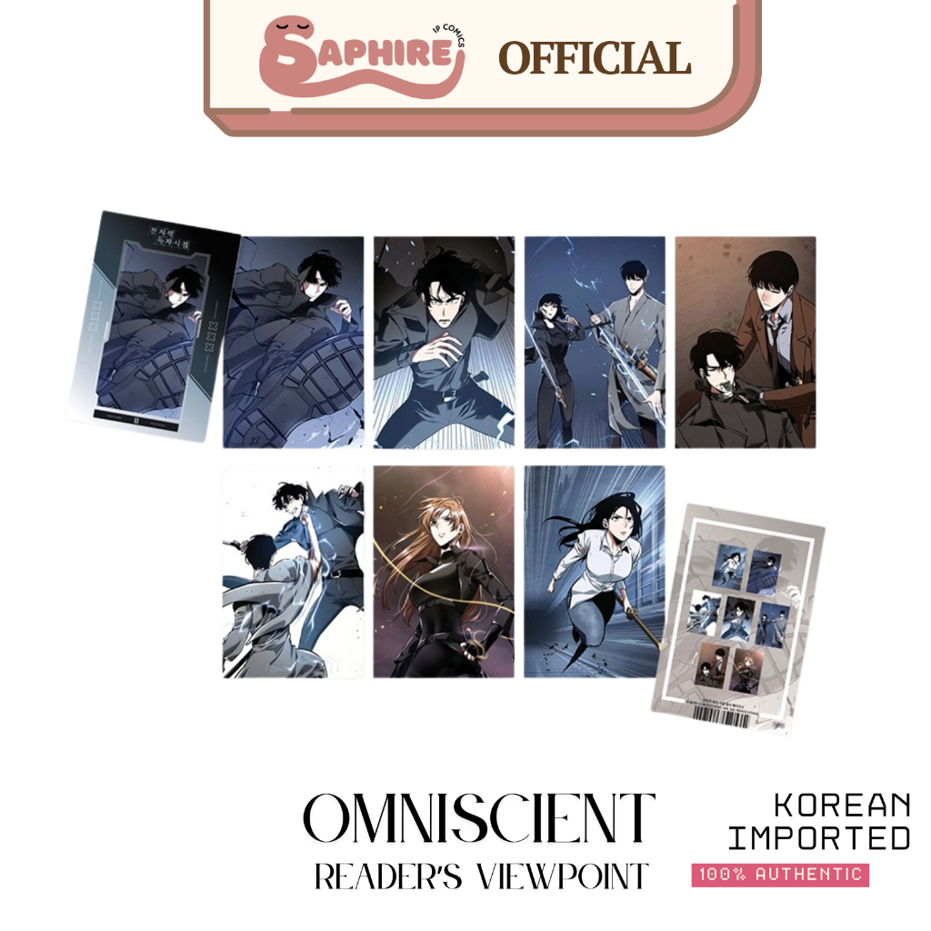 WEBTOON Omniscient Reader's Viewpoint (ORV) Postcard Set - Yoo ...