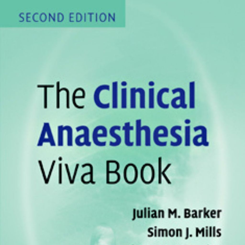 The Clinical Anaesthesia Viva Book 2nd Edition | Shopee Philippines