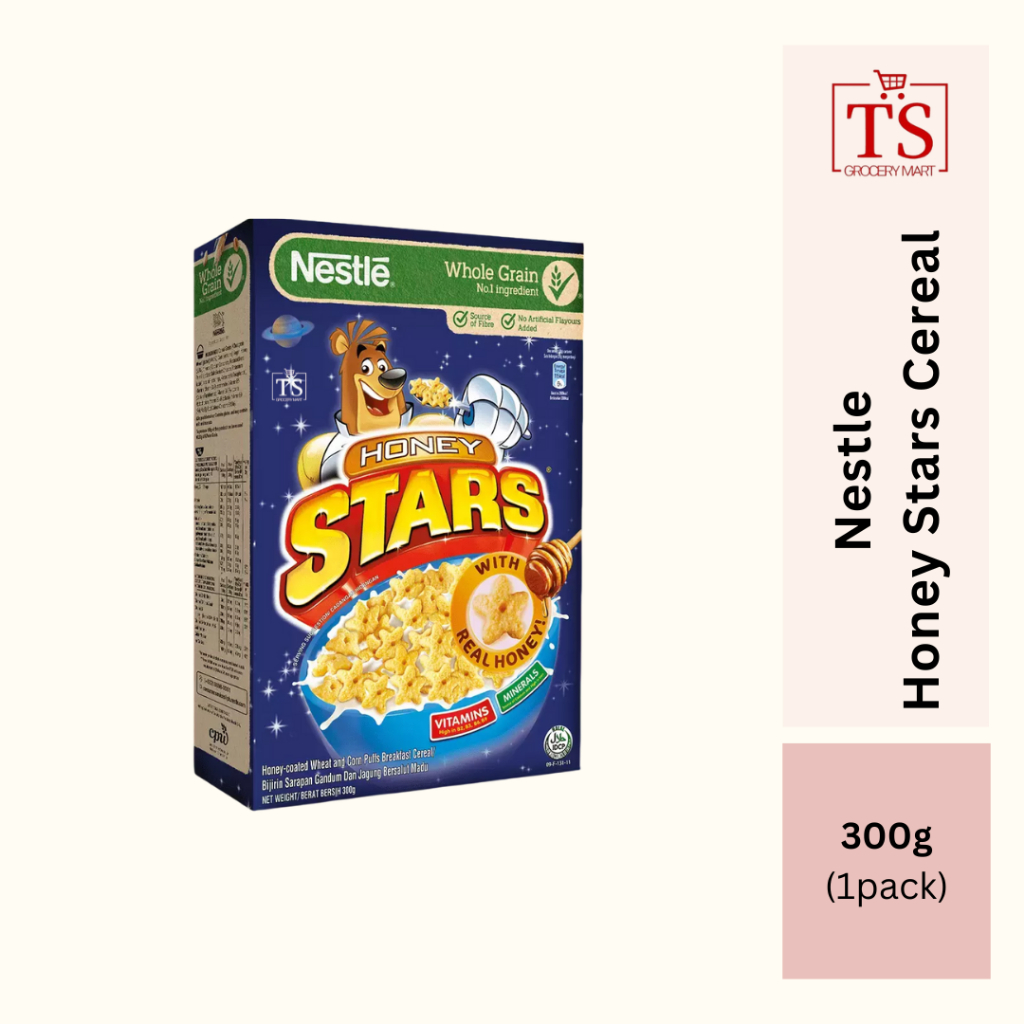 Nestle Honey Stars Cereal - 300g (EXP - AUG 2025) | Shopee Philippines