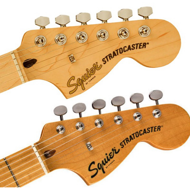 Squier Stratocaster Guitat Waterslide Decal for Restoration/replacement ...