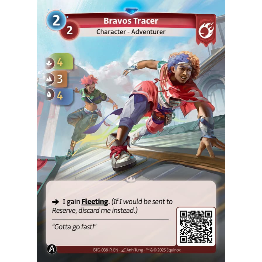 [Shuffle] Altered TCG : Beyond the Gates (BTG) R 038 Bravos Tracer ...