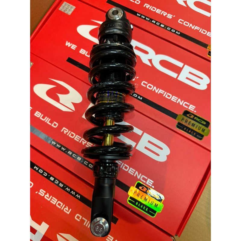 MONOSHOCK RCB S3 LINE CBR150R PREMIUM BLACK ADJUSTERBER REBOUND 300Mm ...