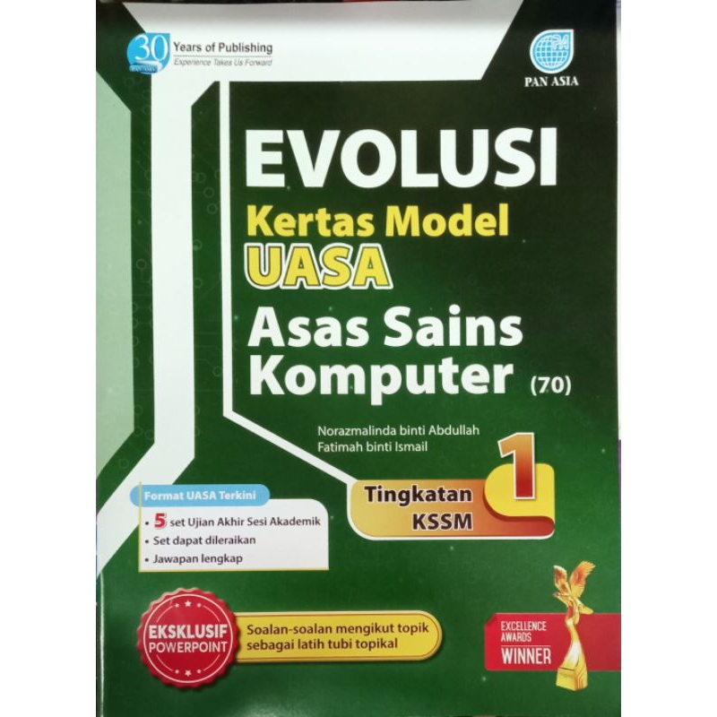 EVOLUTION OF UASA BASIC MODEL PAPER SCIENCE COMPUTER LEVEL 1 KSSM ...