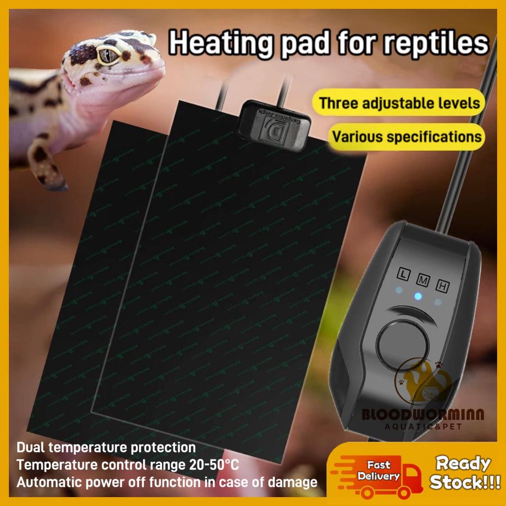 Adjustable Temperature Reptile Tortoise Snake Pet Heat Heating Warm ...