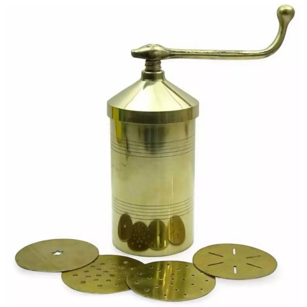 Brass Murukku Press / Maker No. 7 / Press Copper Mold / Copper Muruku ...