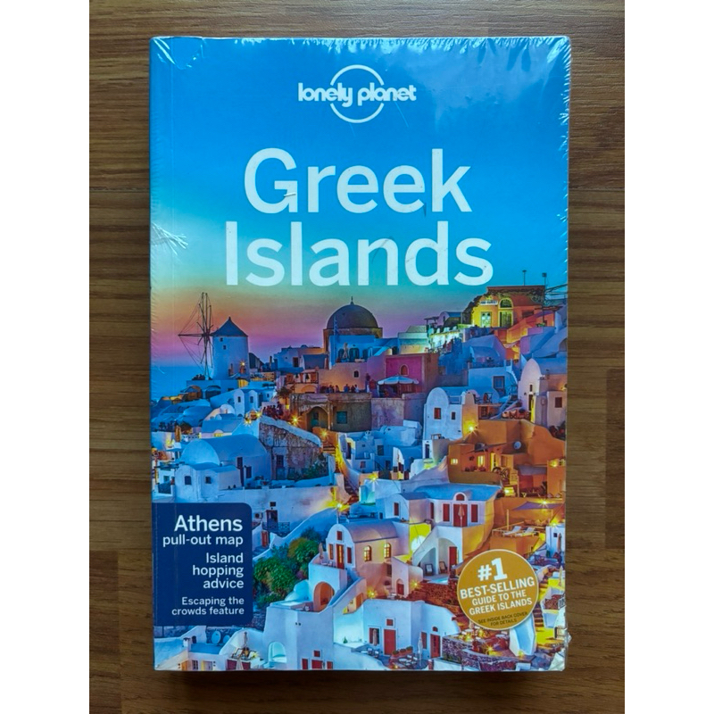 Lonely Planet Greek Islands by Simon Richmond (Travel - Guidebook - Reference - Greece) | Shopee ...