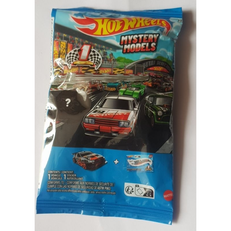 Hotwheels Mystery Models Porsche 911,Nissan Skyline, Mini Cooper,Bone ...