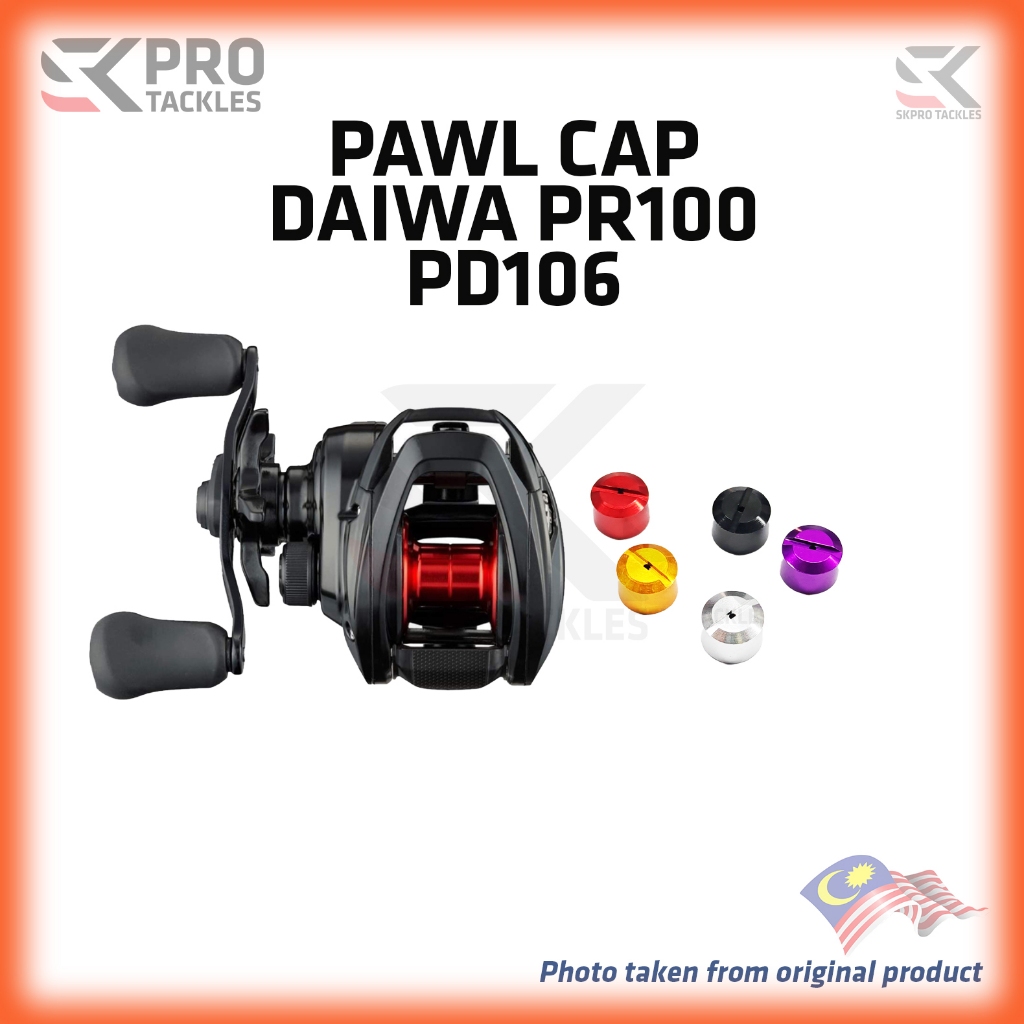 SKPRO PAWL CAP FOR DAIWA PR100 PD106 PARTS OEM | Shopee Philippines