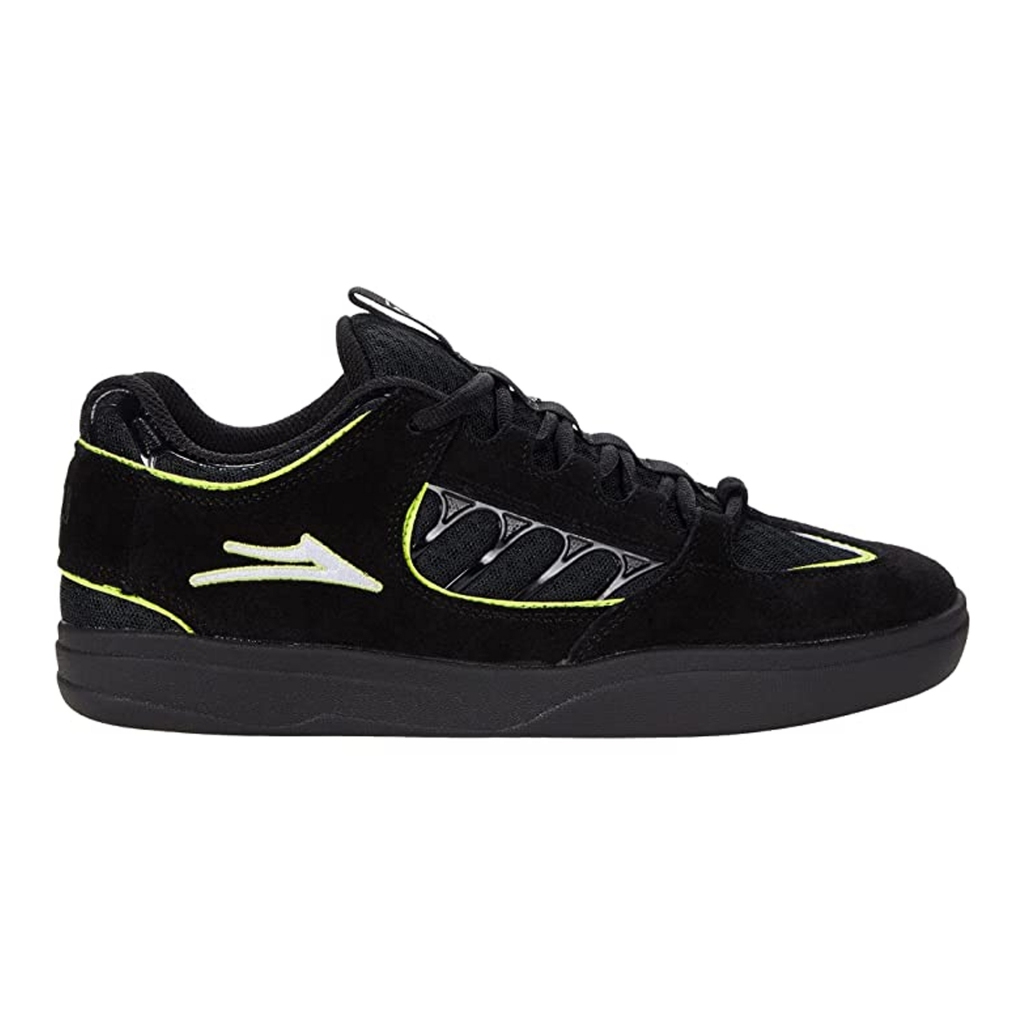Lakai Carroll Shoes ( Black/Neon green ) | Shopee Philippines