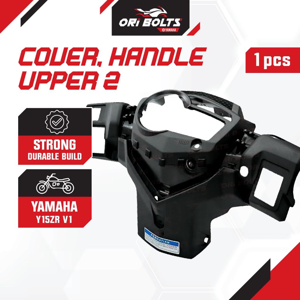 B17-F6145-00 Yamaha Y15ZR Y15 V1 Bahagian Body Cover Inner Hitam Meter ...