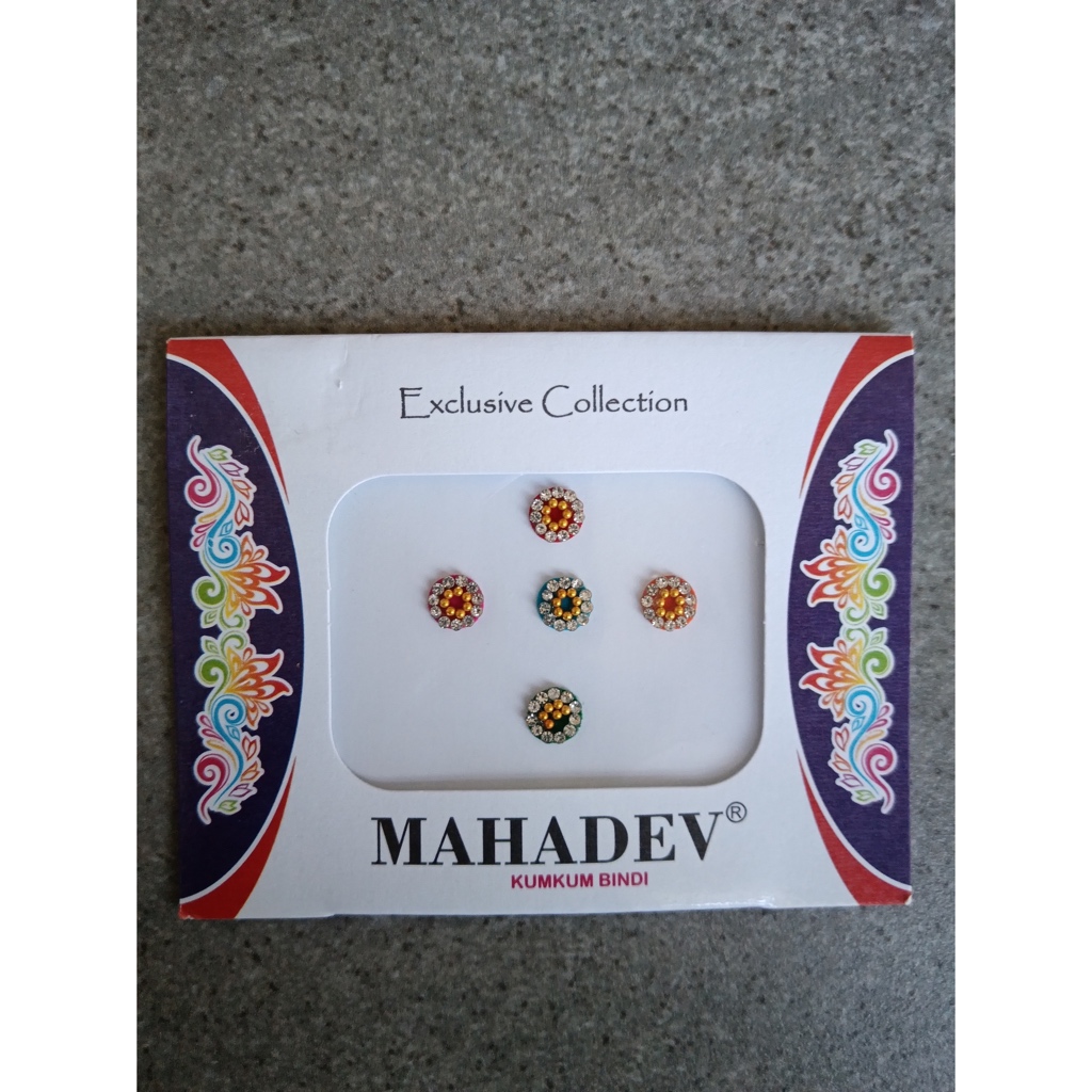 Fancy Stone Design Indian Sticker Pottu Forehead Bindi Potu Wear Traditional Indian Women Indian ...