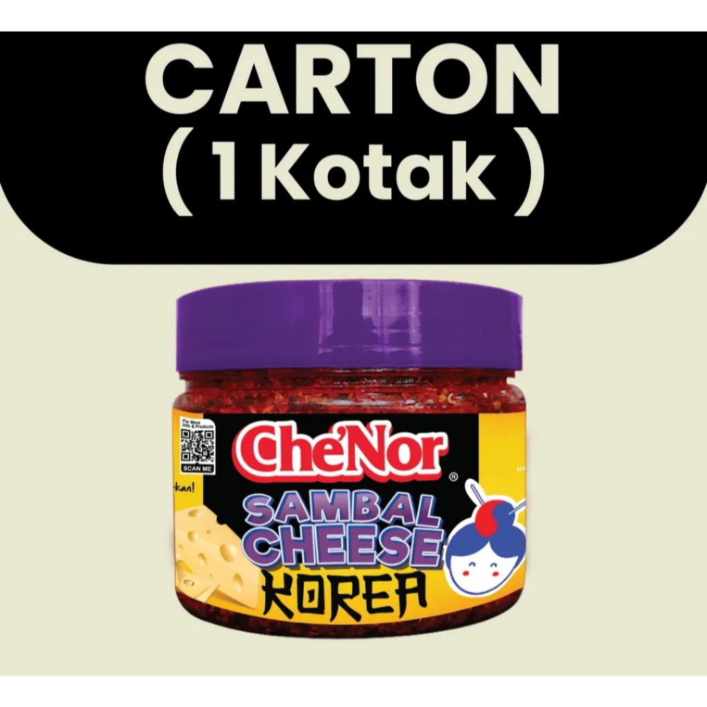 Wholesale 20 containers of crispy cheese che nor chili sauce 150 grams ...