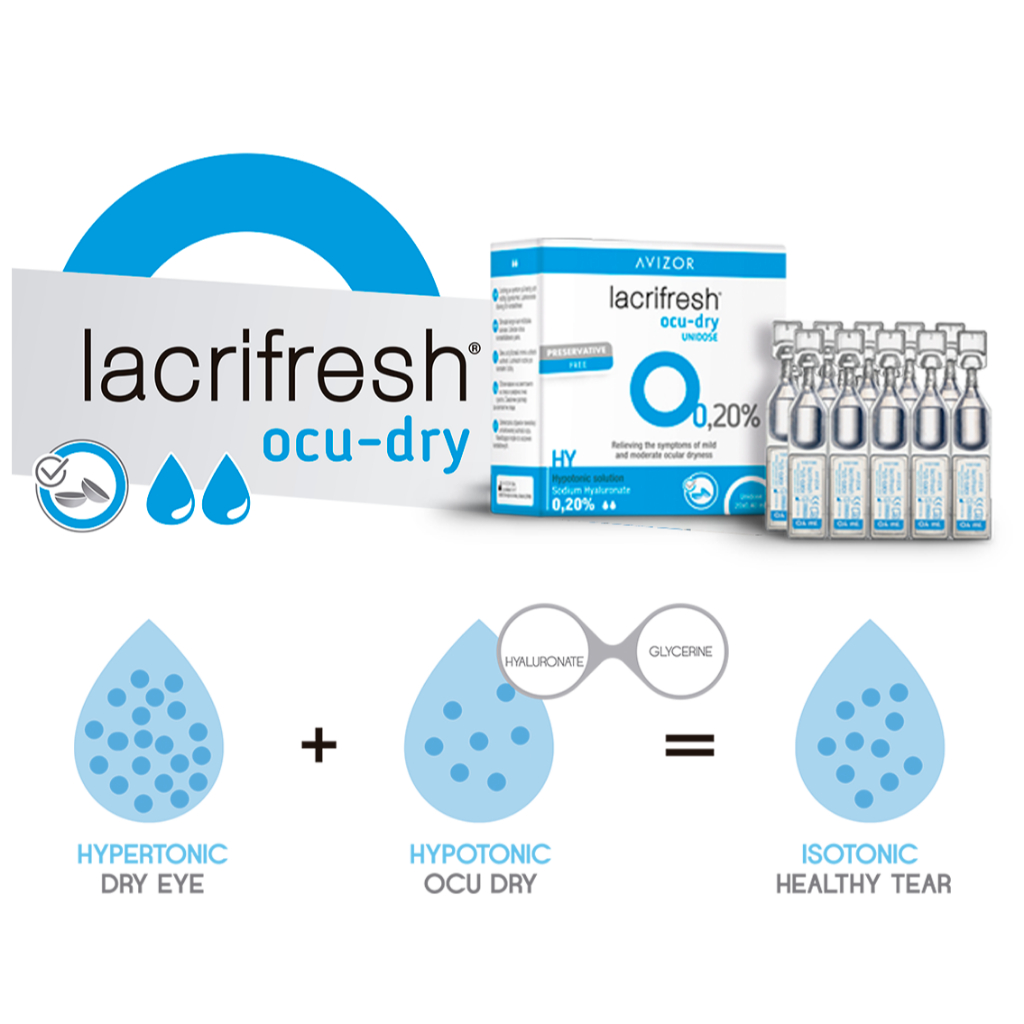 EXP 31/10/2025 BUY 1 FREE 1 - AVIZOR LACRIFRESH OCU-DRY 0.20% HA ...