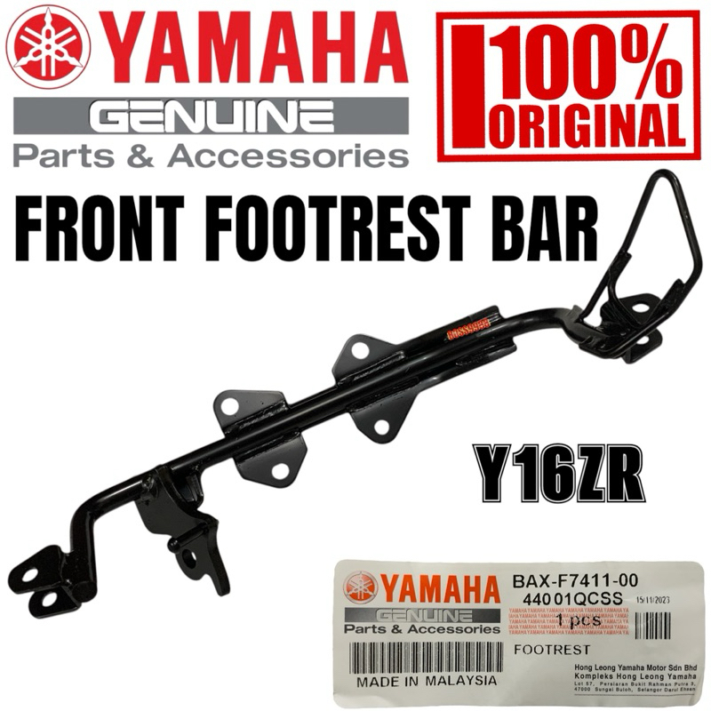 HLY YAMAHA Y16 Y16ZR FRONT FOOTREST BAR PEMIJAK KAKI BESI PIJAK KAKI ...