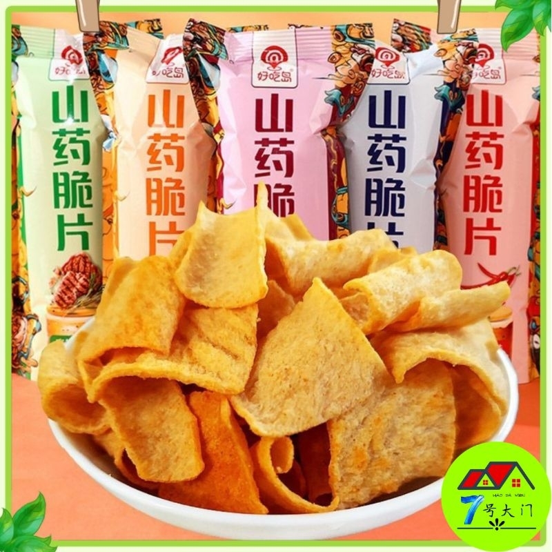 Yam Chips 30g Tomato Flavor/Spicy Flavor/Sauce Flavor/Barbecue Flavor ...