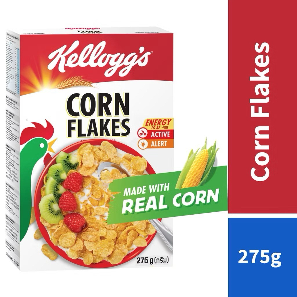 Clearance Kellogg's Corn Flakes Cereal (275g) | Shopee Philippines