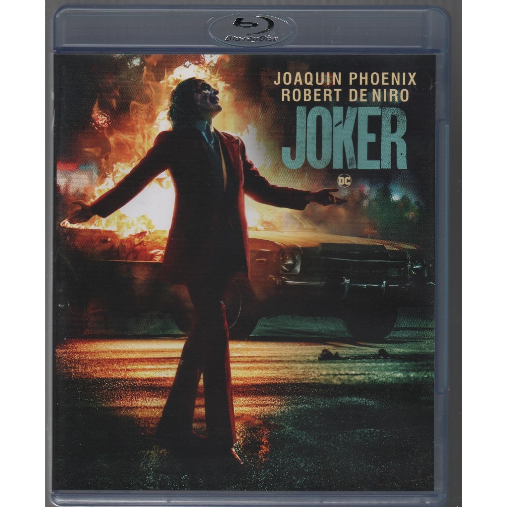 Blu-Ray Disc Joker ( 2019 Film ) | Shopee Philippines