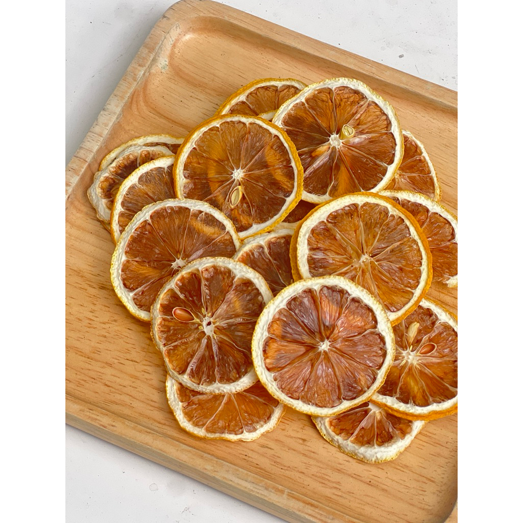 Homemad Dry Lemon Slices 100% Natural No Sugar Tea, Water, Cocktail Use ...
