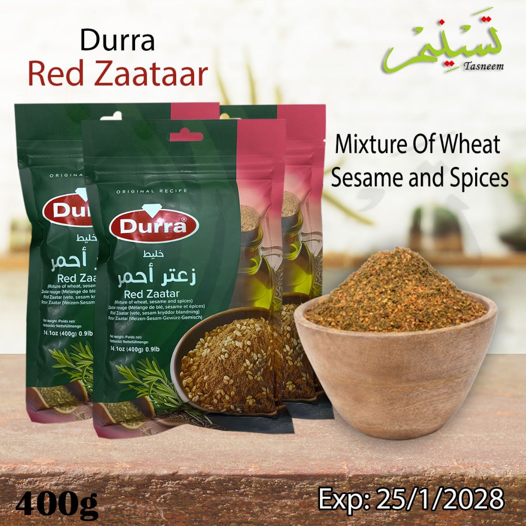 Durra Red Zaatar Zaatar Merah recipe ZA'ATAR 400GM | Shopee Philippines
